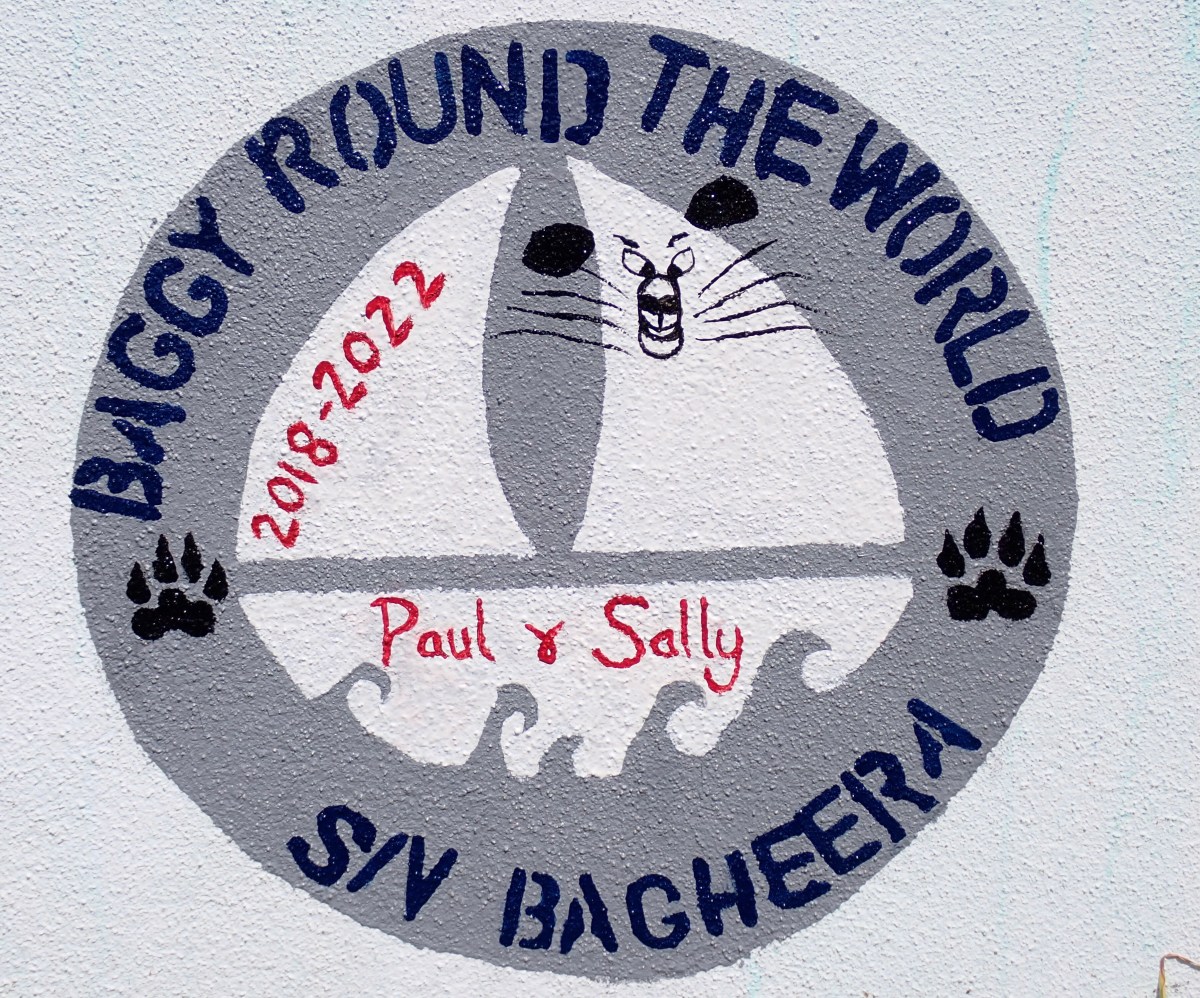 Back to ‘ol Blighty – Baggy Round the World